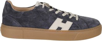 Hogan Homme, Chaussures, Bleu, Taille: 41 EU Crosswind Baskets