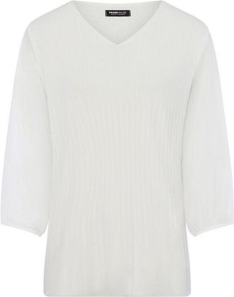 Frank Walder Klassische Bluse mit flie&szlig;endem Fall