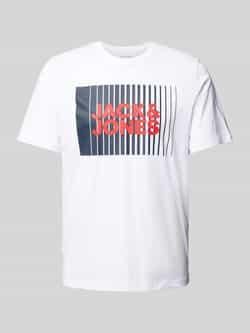 Jack & Jones T-Shirt mit Label-Print Modell CORP
