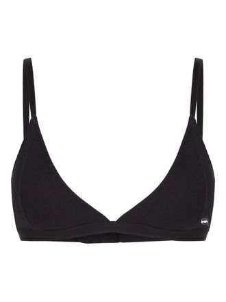 Karl Lagerfeld soutien-gorge Ikon &agrave; design matelass&eacute; - Noir