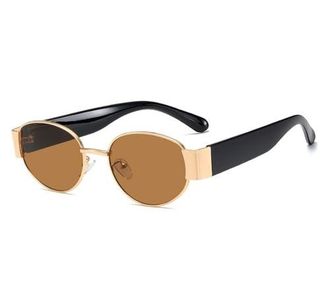 Generic Lunettes De Soleil Vacances À Petite Monture For Hommes, Plein Air, Conduite, Sport For Femmes(Brown)