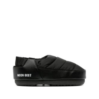 Moon Boot Femme, Chaussures, Noir, Taille: 41 EU Sandales noires avec des caract&eacute;ristiques hydrofuges