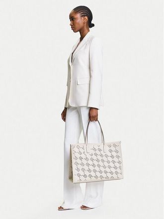 Tommy Hilfiger Handtasche Th City AW0AW17501 &Eacute;cru