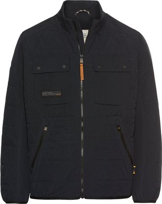 Camel Active Herren Blouson mit Stehkragen Dunkelblau, menswear-106