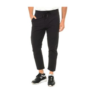 Napapijri Schwarze Slim-Fit Hose mit Elastischem G&uuml;rtel - - Trousers - Herren - Schwarzk - 2XL