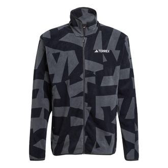 ADIDAS TERREX Funktionsfleecejacke Multi Printed Full-Zip Fleece