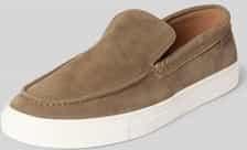 Poelman Loafers aus Leder mit glatter Sohle