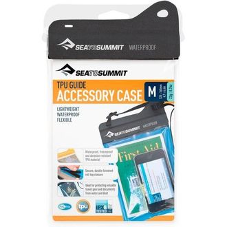 Sea To Summit Wasserfester Beutel TPU Guide Accessory Case Medium Black