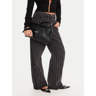 Patrizia Pepe Handtasche Patrizia Pepe 8B0256/L148-K103 Schwarz