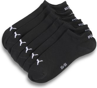 Puma Erwachsene Sneaker-Socken (6er-Pack) 47/49, Black