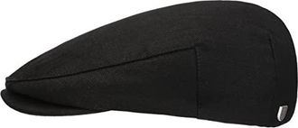 Brixton Brixton Homme Hooligan Driver Snap Hat Casquette Newsie, À Chevrons-Noir, L