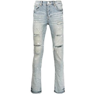 Purple Slim-fit Jeans - - Jeans - Herren - Blau - W32