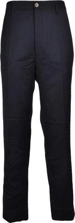 Vivienne Westwood Homme, Pantalons, Noir, Taille: XL Pantalon de costume Cruise