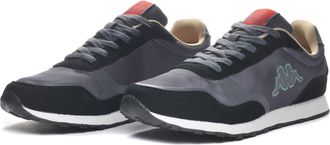 Kappa Unisex Logo Aymar Gymnastikschuh, Greydk Greysage Red, 42 EU