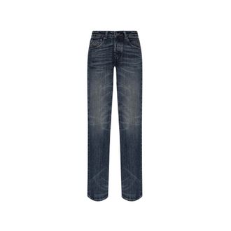 Diesel D-Heel Jeans - Femme - Jeans - Bleu - Taille: W24 L30