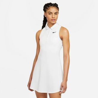 Nike Damen Kleid W NKCT VCTRY POLO DRSS PRFRMNC