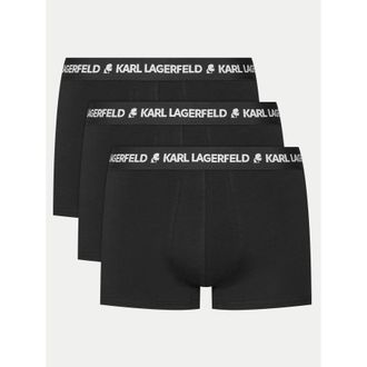 Karl Lagerfeld Boxershorts-Set A1M47151 Schwarz
