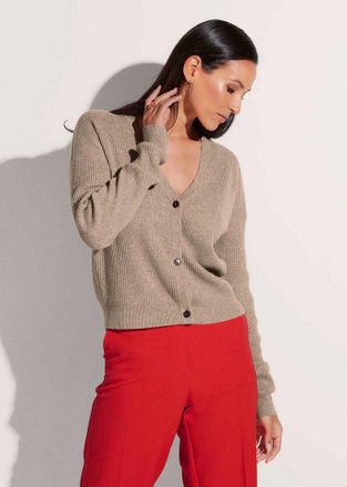 Madeleine Strickjacke Strickjacke mit Kaschmir