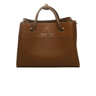 Mario Valentino Femme, Sacs, Brun, Taille: ONE Size Alexia Shopping Bag