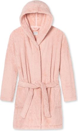 Schiesser Bademantel Teddy Fleece
