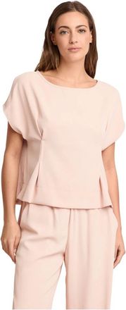 Kocca Femme, Blouses et Chemises, Rose, Taille: 42 FR Blusa scollo a barchetta