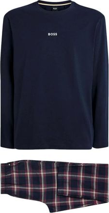 HUGO BOSS Homme, V&ecirc;tements de nuit et de d&eacute;tente, Multicolore, Taille: M Ensemble de nuit