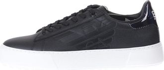 Emporio Armani Emporio Armani Ea7, Homme, Chaussures, Noir, Taille: 39 1/2 EU Baskets dentra&icirc;nement