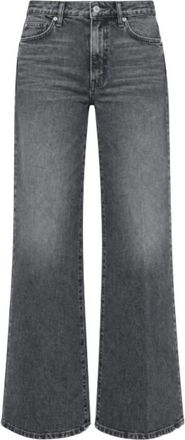 Mother The Hustler Roller Sneak Jeans - - Jeans - Damen - Grau - W27