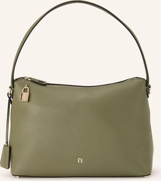 Aigner Aigner Beuteltasche Delia Medium gruen