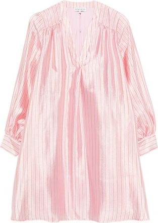 Stine Goya Yorando Stripe V-neck Dress