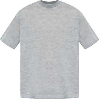 Lisa Yang Homme, Pulls, Gris, Taille: XL Johannes T-shirt
