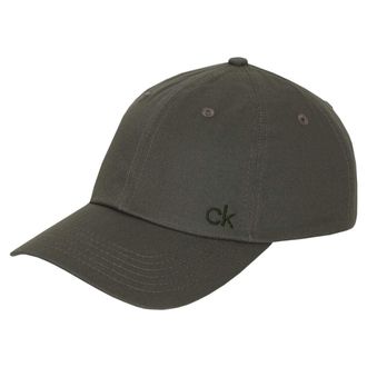 Calvin Klein Herren Classic Cotton 6 Panel Cap - Khaki - Einheitsgr&ouml;&szlig;e