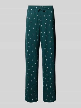 Jake*s Casual Pyjama-Hose mit elastischem Tunnelzugbund