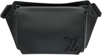 Louis Vuitton Pre-owned Aerogram Takeoff Sling - Femme - Pre-owned - Noir - Taille: ONE Size