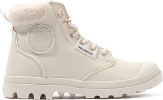 Palladium Damen Pampa Hi Snow Warm Stiefelette, weiß, 35.5 EU