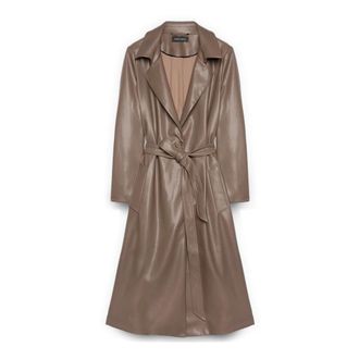 Fiorella Rubino Damen, M&auml;ntel, Grau, 3XLGr&ouml;&szlig;e