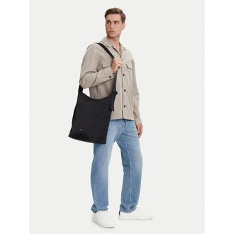 Calvin Klein Tasche Calvin Klein Ck Ease Hobo Tote K50K512893 Schwarz