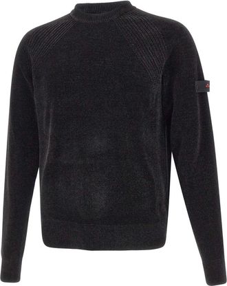 Peuterey Homme, Pulls, Noir, Taille: S Pulls &agrave; col rond