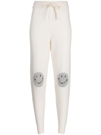 Joshua Sanders pantalon &agrave; d&eacute;tails m&eacute;tallis&eacute;s - Blanc