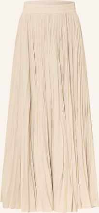 Max Mara Weekend Max Mara Plisseerock Foggia beige