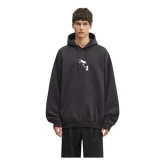 VETEMENTS Cctv Oversized Kapuzenpullover - - Sweatshirts & Hoodies - Herren - Schwarzk - L