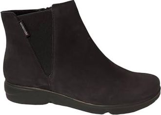 Mephisto Bottines RAFAELLE bleu fonc&eacute; en synth&eacute;tique - Hauteur du talon - Fermeture &eacute;clair - 1, bleu fonc&eacute;, 40 EU