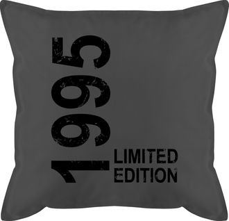 Shirtracer Kissen 50x50 - Limited Edition 1995 I 30. Geburtstag Geschenk 30 Jahre I 30er Geschenke für 30 jährige I 30ter Geburtstag Dreißigster I 30th Birthday 