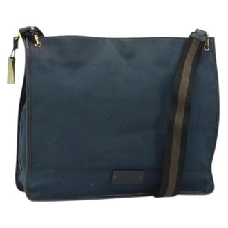 Gucci Pre-owned Vintage Cross Body Bag - - Pre-owned - Damen - Schwarzk - ONE SIZE