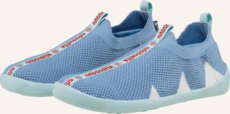 Affenzahn Hausschuh Knit Flinky blau