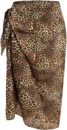 MC2 Saint Barth Femme, Maillots de bain, Multicolore, Taille: ONE Size Thaiti Long Pareo Skirt