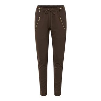 Rue de Femme Gold Schokolade Casual Hose 5328 New Columbine - - Trousers - Damen - Braun - M