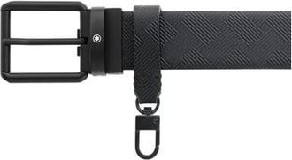 Montblanc Ceinture en cuir lisse