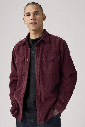 Levi's Surchemise Jackson Worker Velours - Homme - Violet / Tawny Port Corduroy - XL
