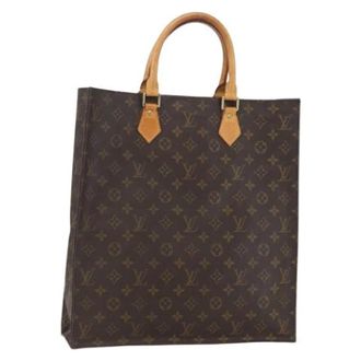 Louis Vuitton Pre-owned Vintage Canvas Tote Bag - - Pre-owned - Damen - Braun - ONE SIZE